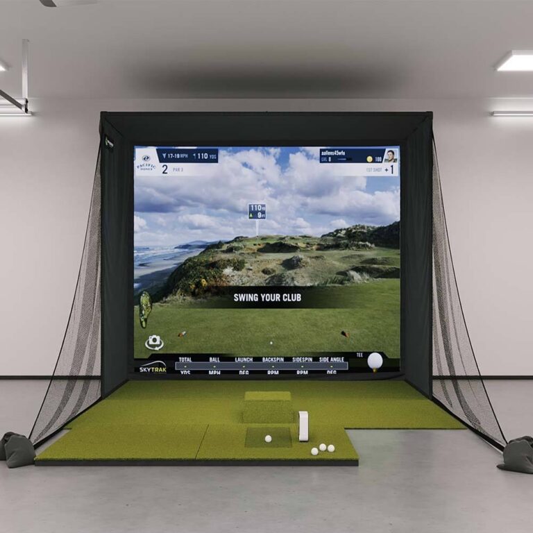 Best SkyTrak Golf Simulator Package Of 2021 - SwingSense