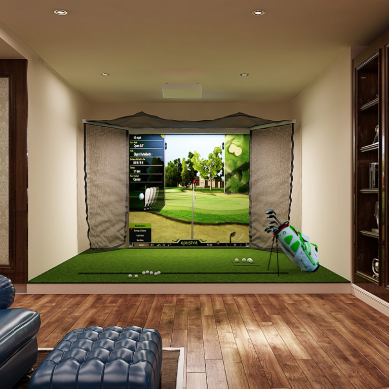OptiShot Golf In A Box Golf Simulator Package Product Review