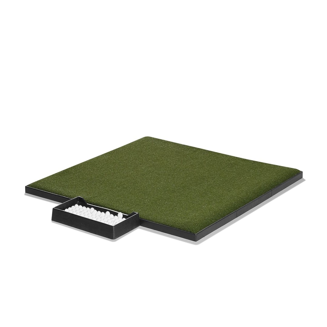 Fiberbuilt Tee Box Golf Mat SwingSense Fiberbuilt Tee Box Golf Mat SwingSense