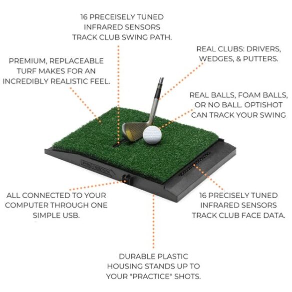Best OptiShot 2 Launch Monitor Buy Online | Singsense
