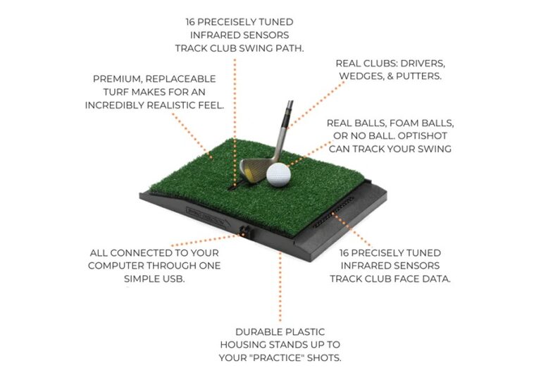 Best OptiShot 2 Launch Monitor Buy Online | Singsense