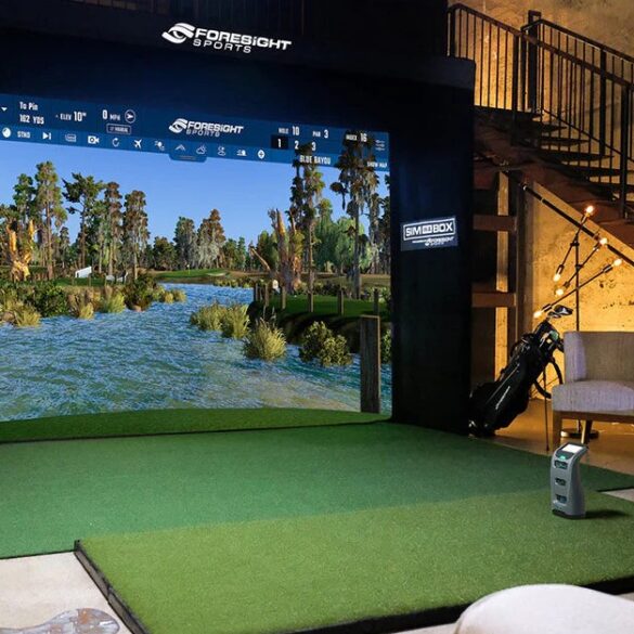 Foresight Sport GC3 Birdie Plus Golf Simulator