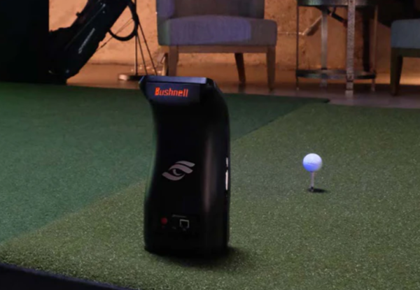 Bushnell Pro Launch Monitor and Golf Simulator - SwingSense
