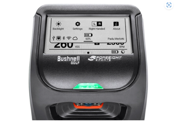 Bushnell Pro Launch Monitor and Golf Simulator - SwingSense