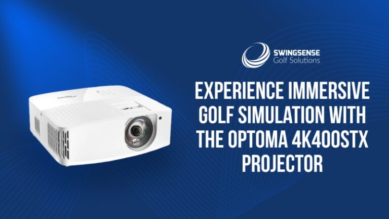 Optoma 4K400STx Projector - SwingSense