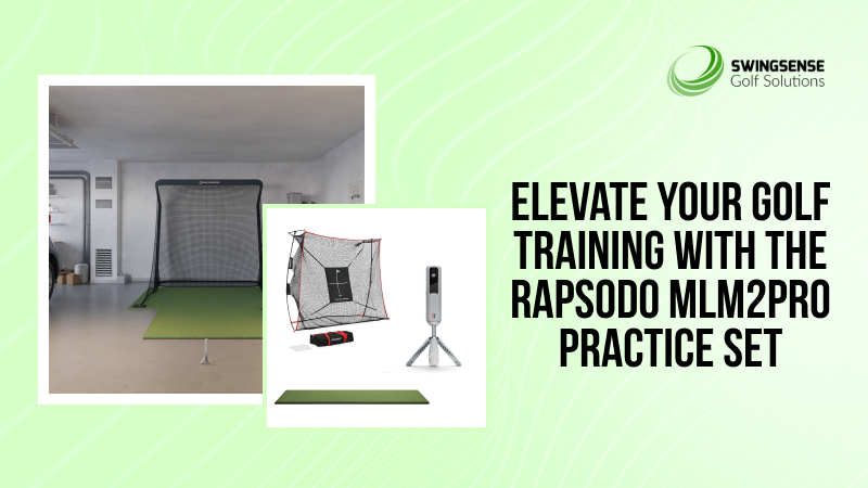 Elevate Your Golf Training with the Rapsodo MLM2PRO Practice Set