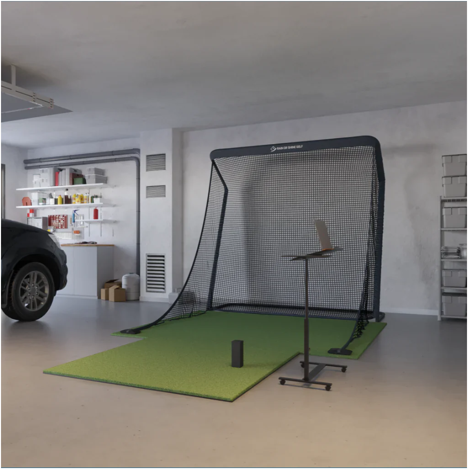 Square Golf Practice Package