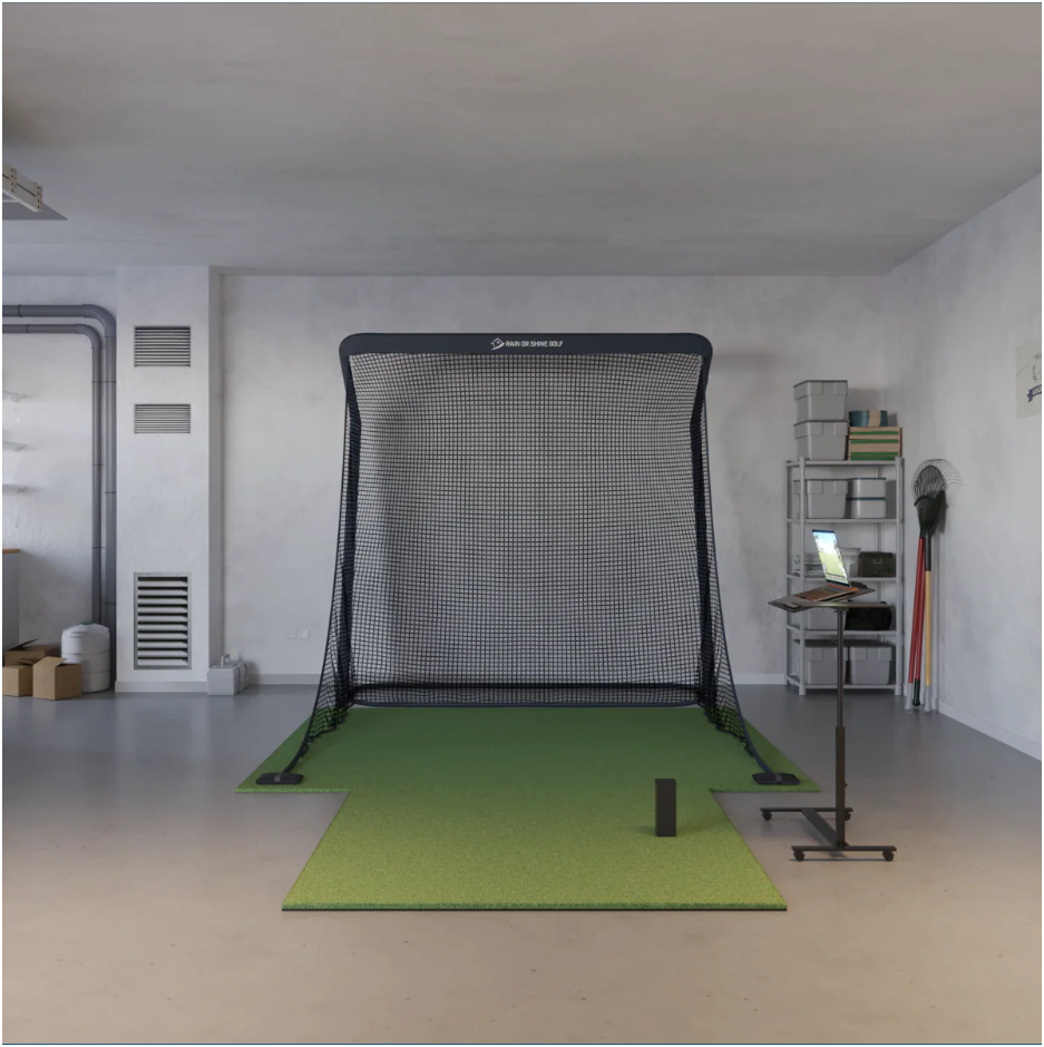 Square Golf Practice Package