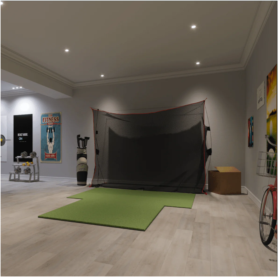 Square Golf Practice Package