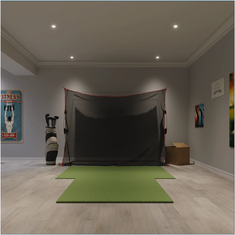 Square Golf Practice Package